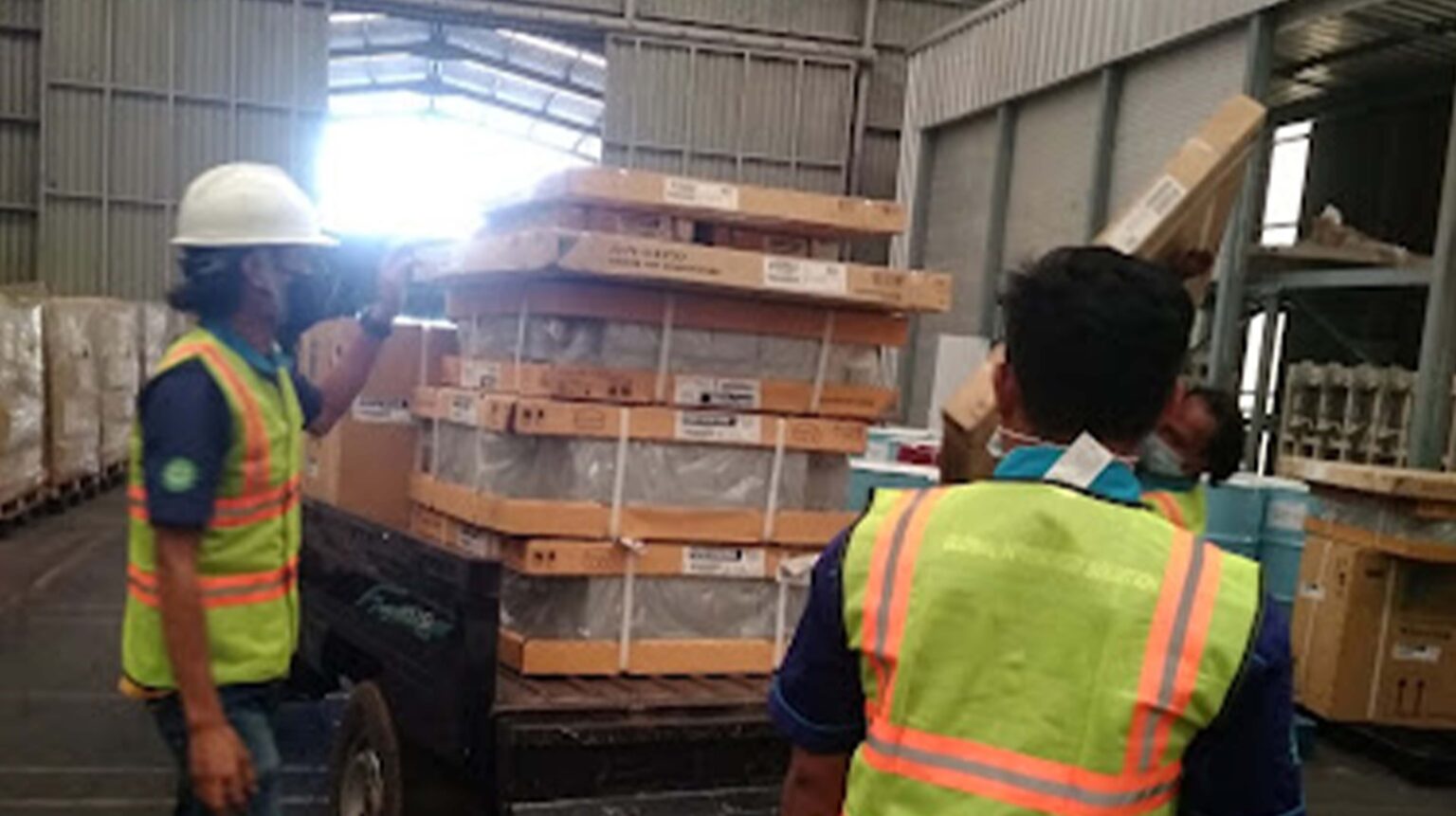 PT Global Integrasi Solusi - Instalasi Air Conditioner dan Konstruksi